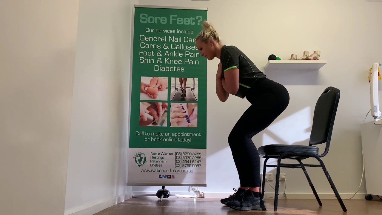 Basic Squat - YouTube