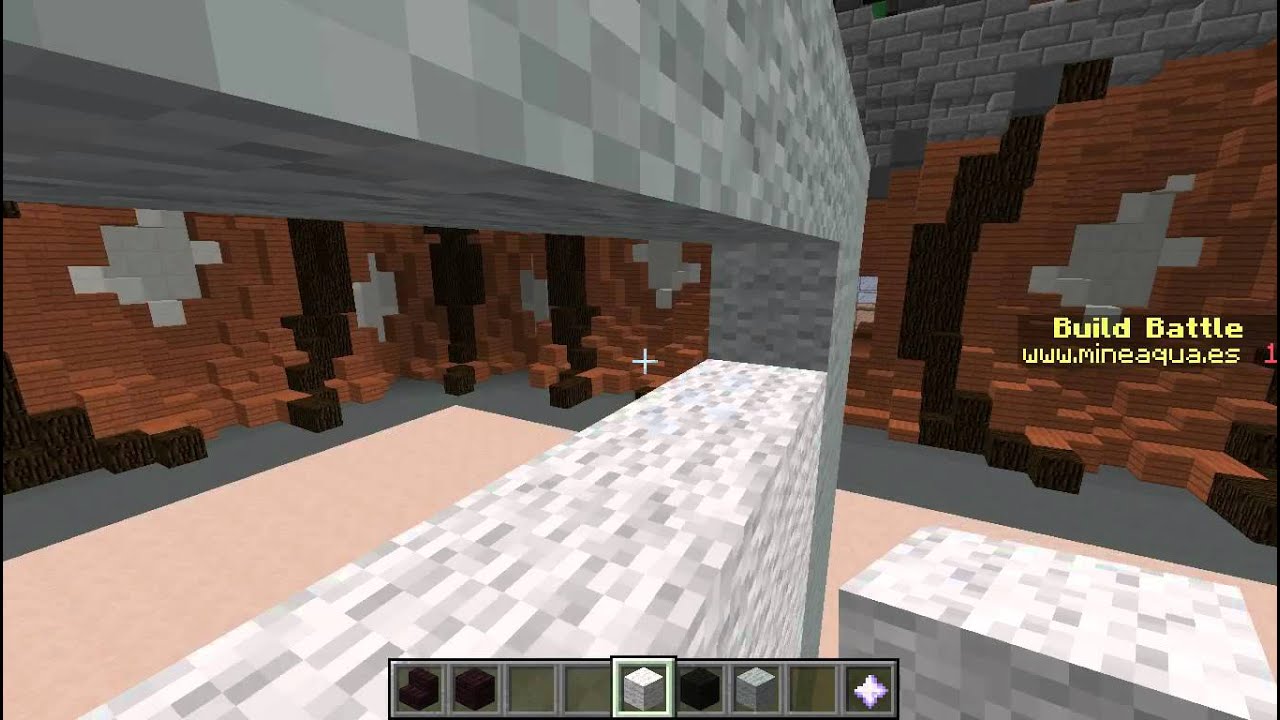 NUEVA MODALIDAD - MINECRAFT Build Battle - YouTube