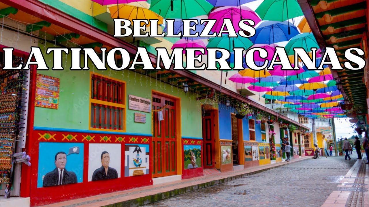 ¿Cuáles son las CIUDADES más bellas de Latinoamérica? - YouTube
