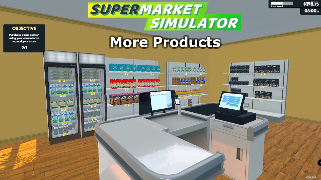 More Products | Supermarket Simulator Gameplay | Part 2 - YouTube