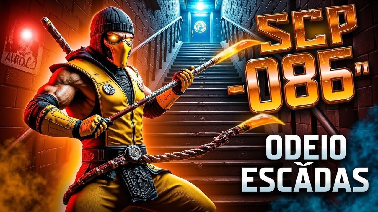 SCP-086 - CONTINUE A DESCER DESCER DESCER - YouTube