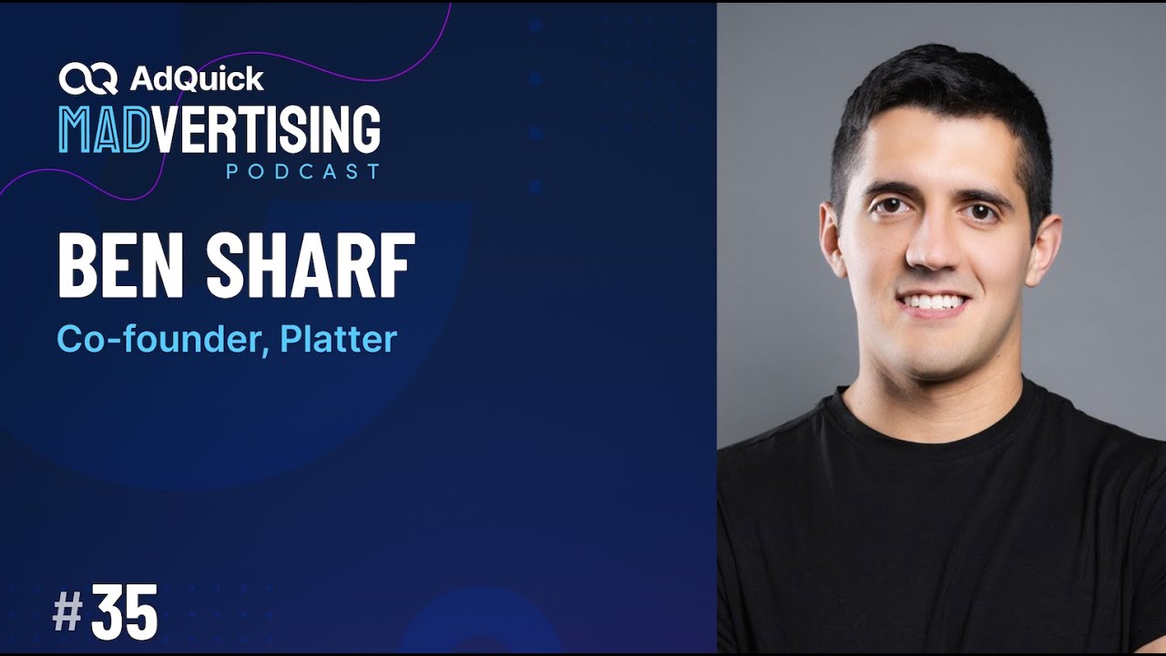 Ben Sharf: co-founder of Platter on startups, ecommerce optimization ...
