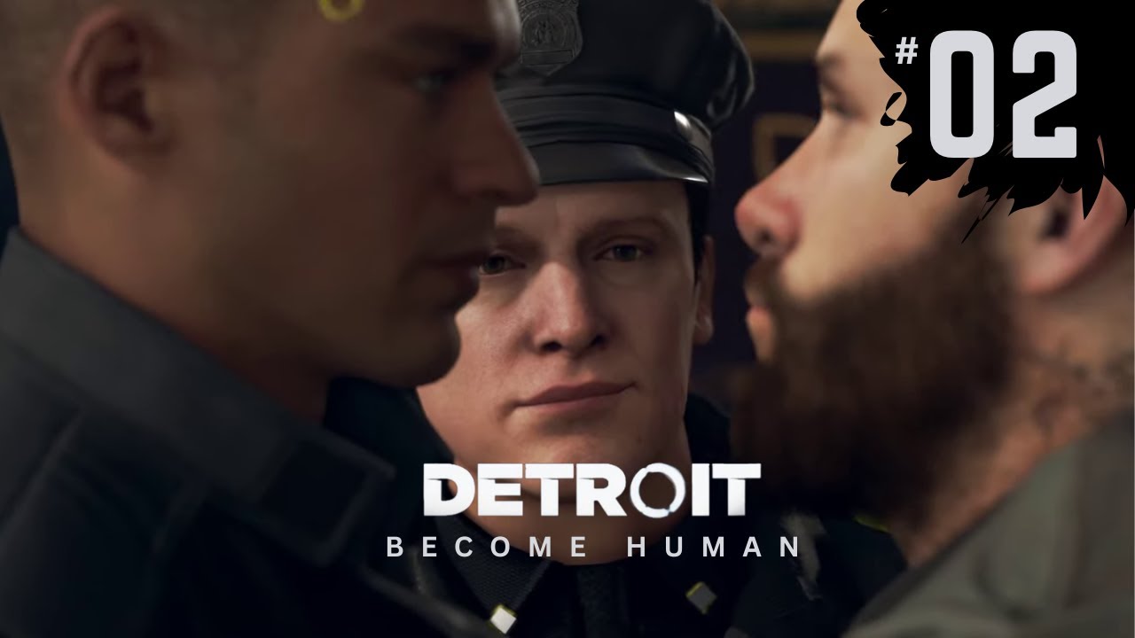 Detroit: Become Human Gameplay Ep. 2 – Playing as Markus - YouTube
