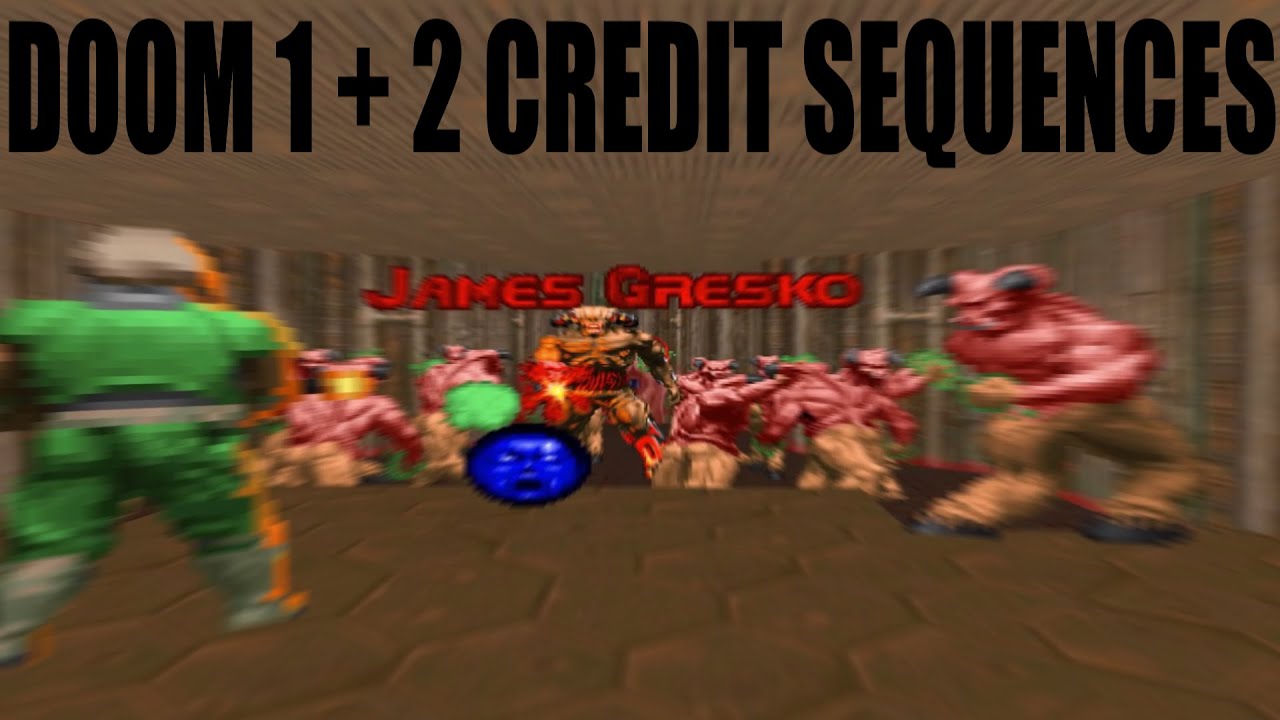 Closing Credits for the Unity Ports of Doom 1 & Doom 2 - YouTube