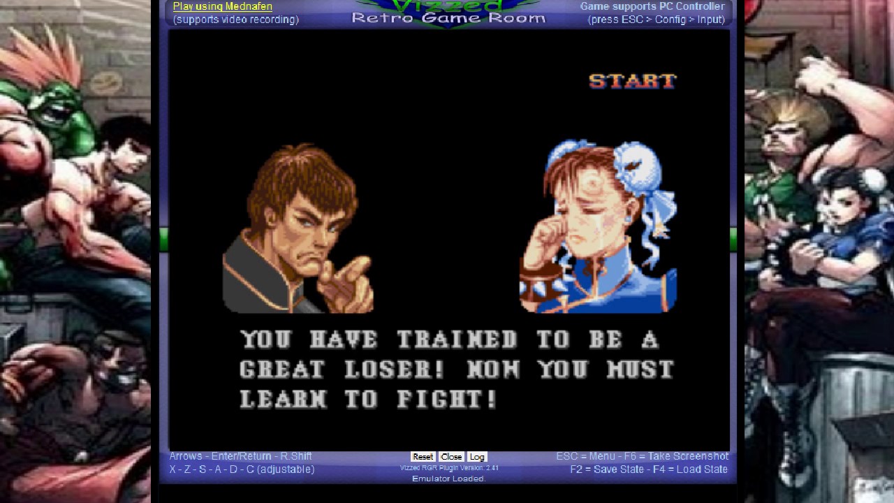Super Street Fighter II - The New Challengers (SNES) Fei-Long ...
