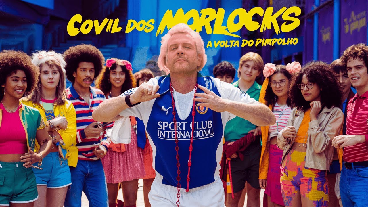 COVIL DOS MORLOCKS - A VOLTA DO PIMPOLHO - YouTube