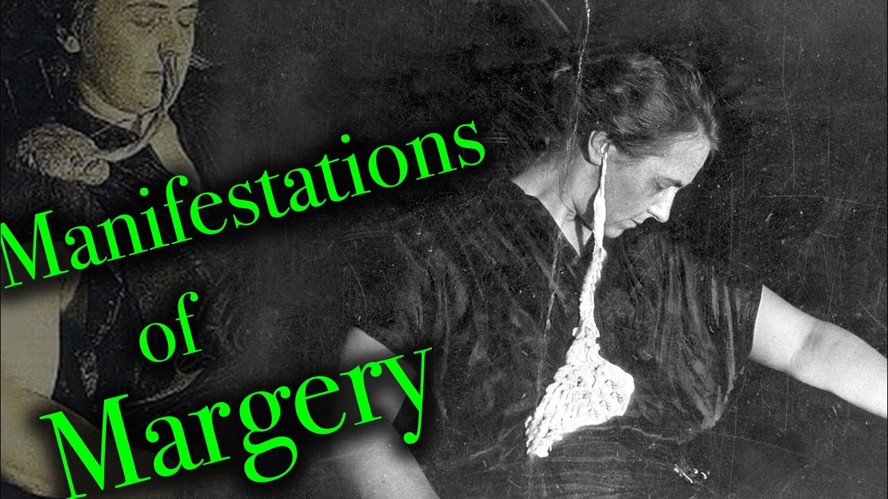 "MARGERY" - The Paranormal Séances of Mina Crandon, in Boston MA. - YouTube