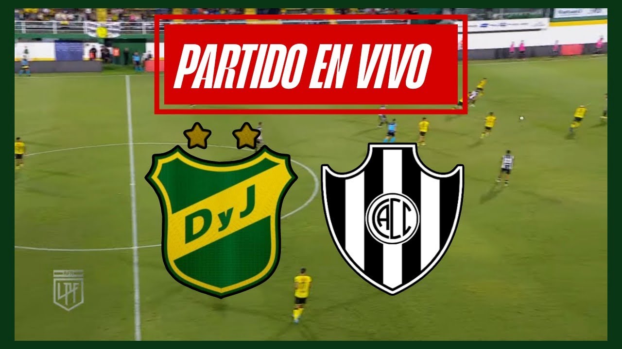 🔴 EN VIVO 🚨 DEFENSA Y JUSTICIA VS CENTRAL CORDOBA DE SANTIAGO - YouTube