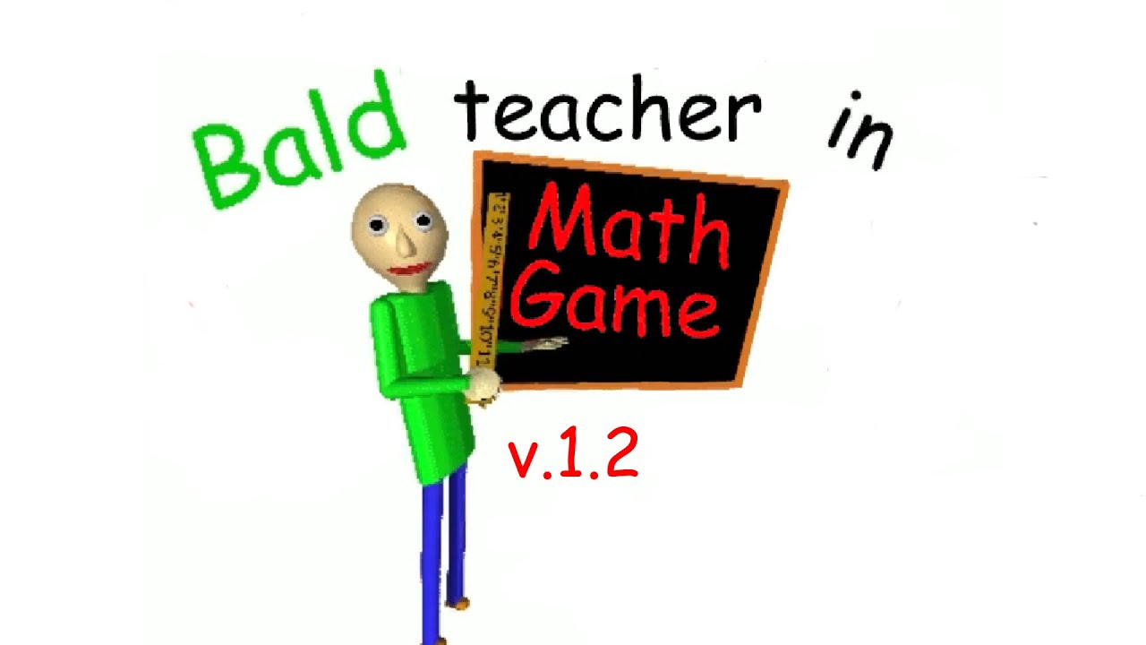 Bald Teacher in Math Game 1.2 Trailer - YouTube