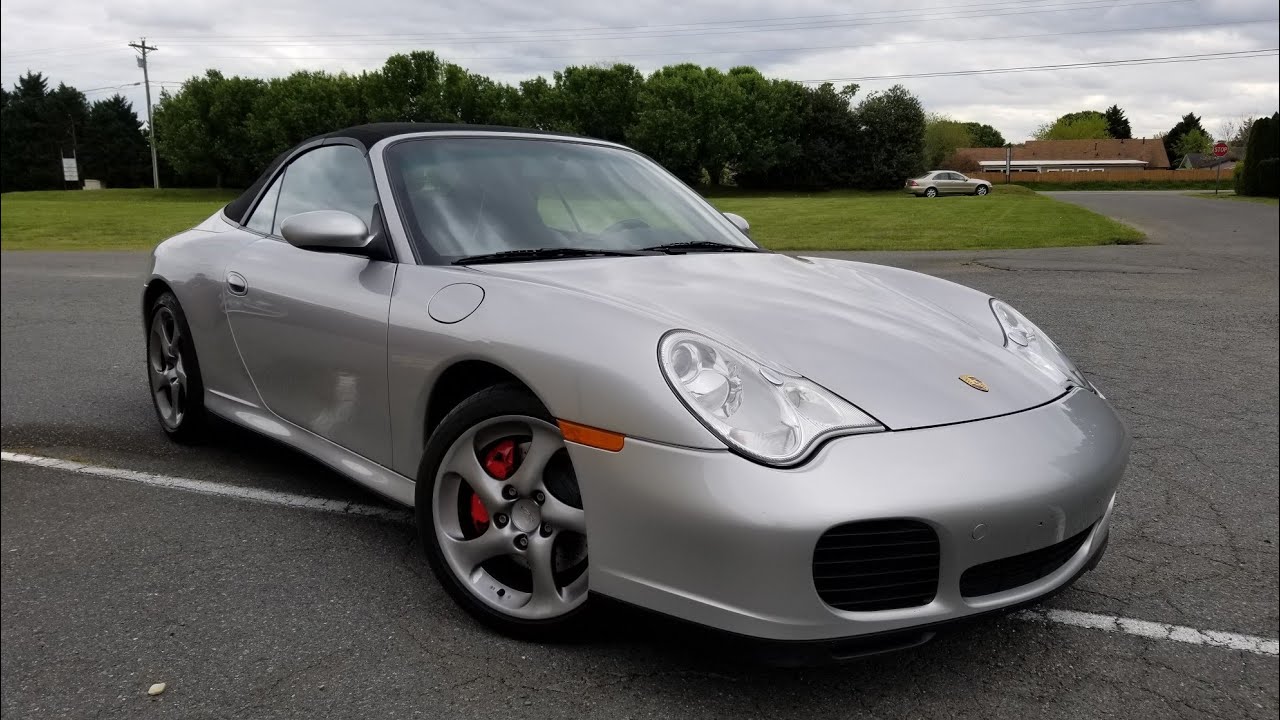 What is the best 996 model PORSCHE 911 | is it the 4S? - YouTube