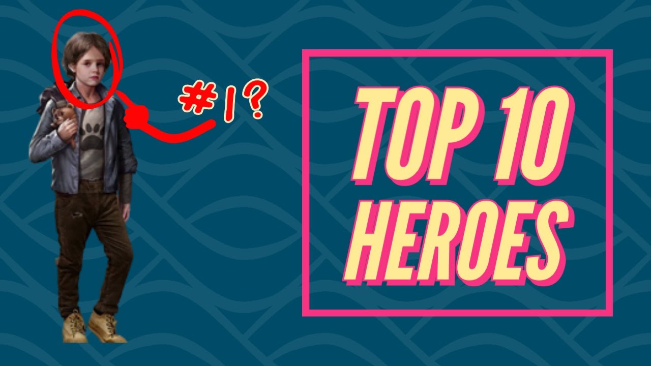 LSS - RANKING THE TOP 10 HEROES - GUESS WHO'S #10 - YouTube