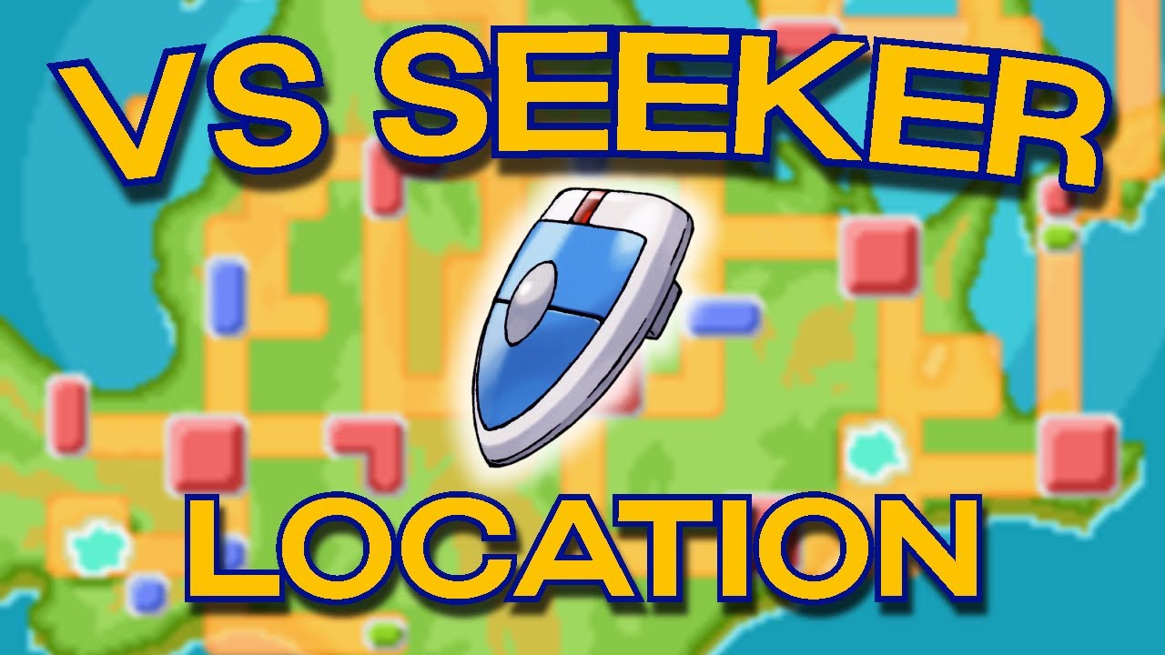 How to get VS Seeker in Pokemon Platinum - YouTube