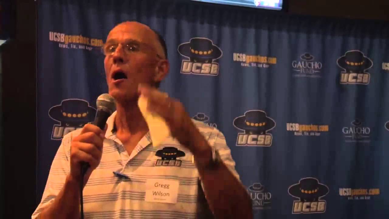 Gregg Wilson Will Step Down Following His 40th Season as UCSB's Head ...