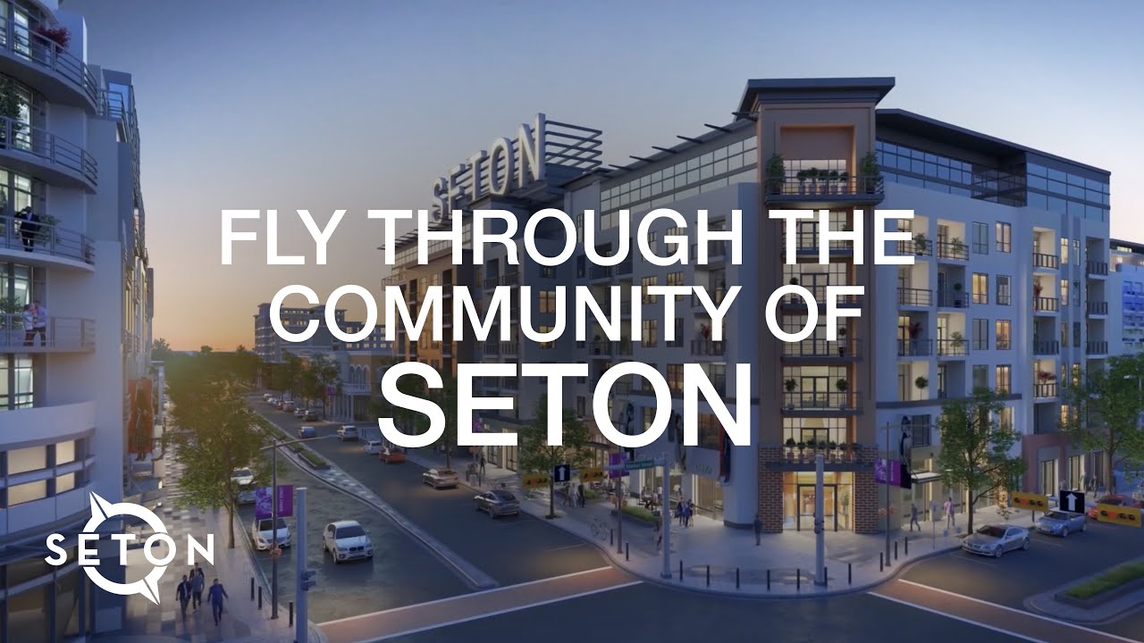 Virtual Tour of Seton, Calgary’s Vibrant Community - YouTube