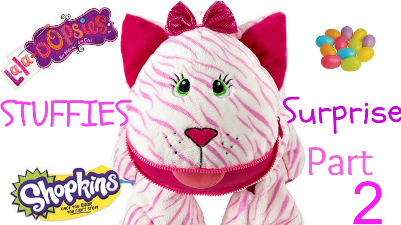 Alana's Disney Playhouse Special Guest Annie Lala-oopsies Shopkins ...