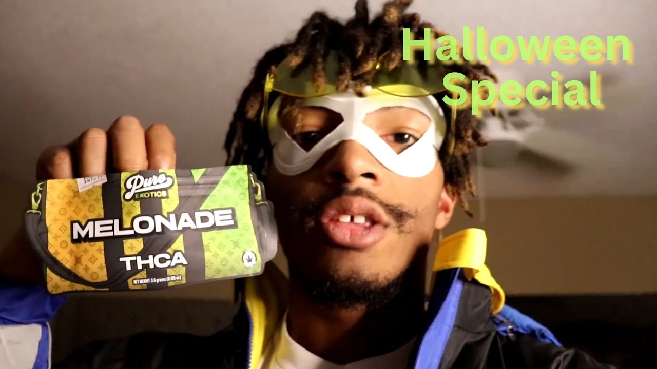 Static Shock trys Puro Exotics Flower - YouTube