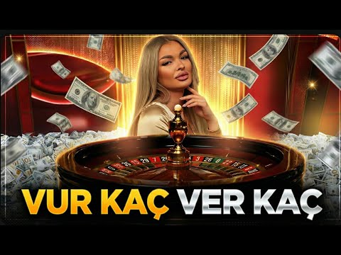 RULET - VUR KAÇ VER KAÇ - ÇEKİLİŞLİ RULET VİDEOSU !!