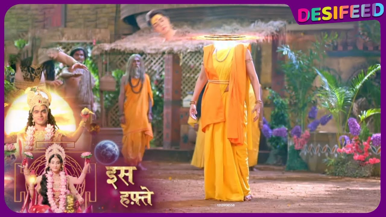 Laxmi Narayan Serial Update: Narayan Ke Hathon Hua Mata Kavya Ka Vadh ...