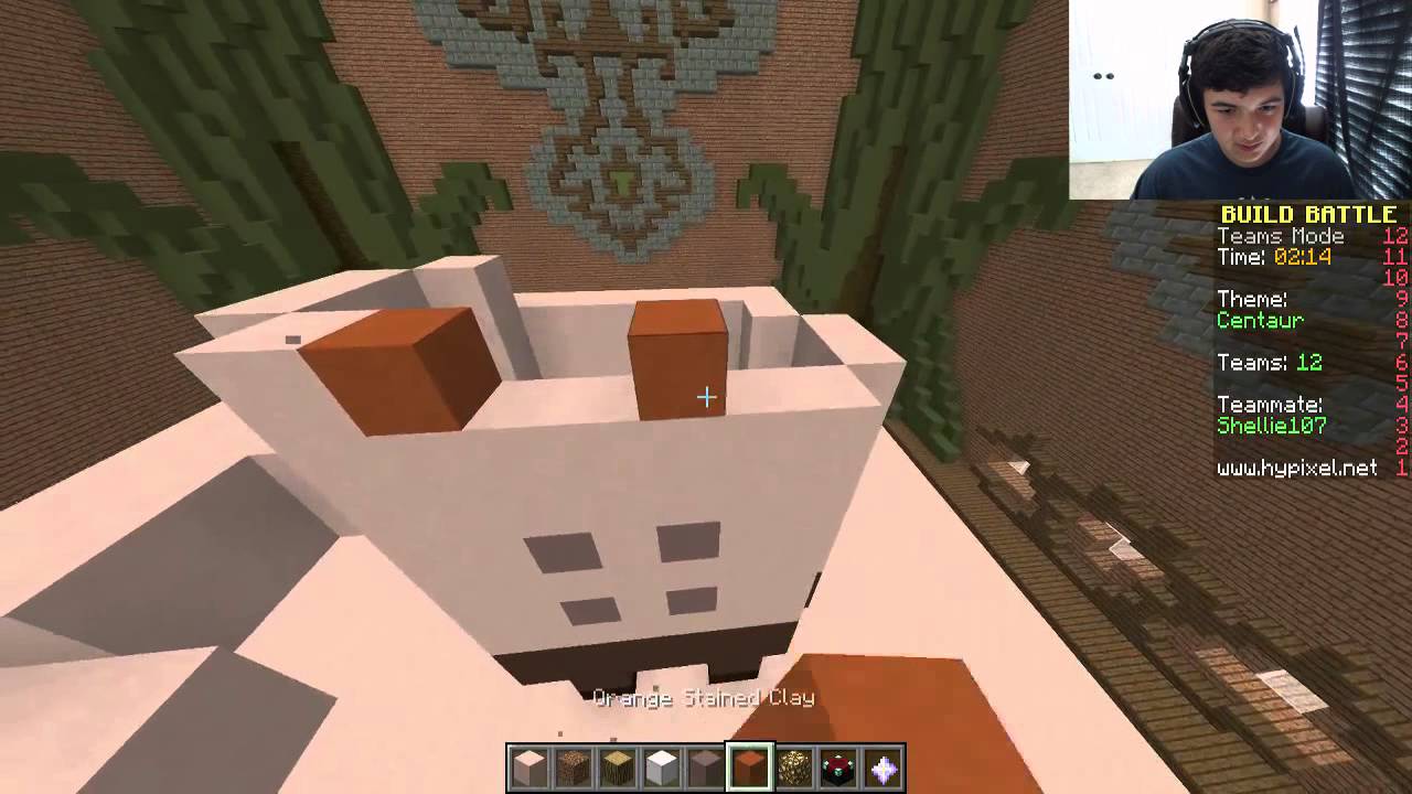 Minecraft BUILD BATTLES w/Shellie!| AMAZING CENTAUR? - YouTube