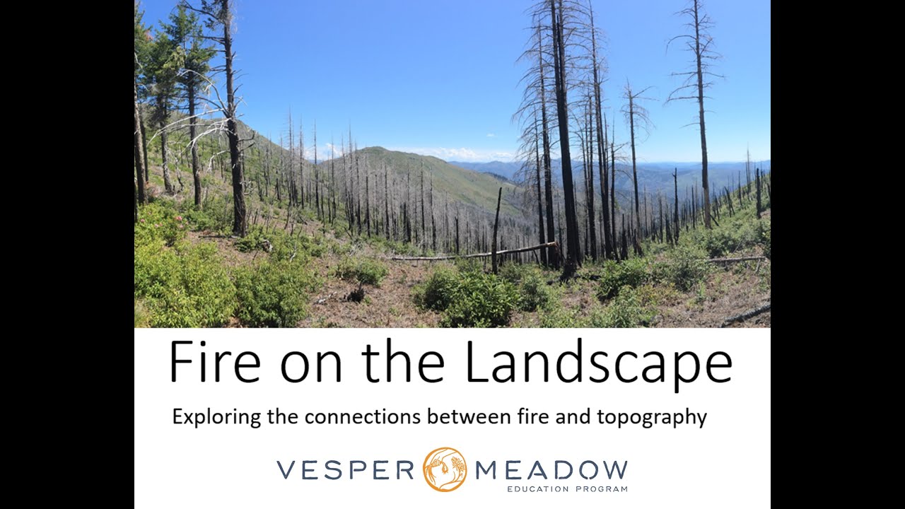 Fire on the Landscape: exploring the connections between fire and ...
