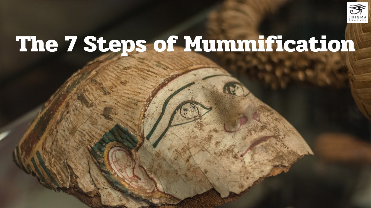 EP7 : The 7 Steps of Mummification - YouTube