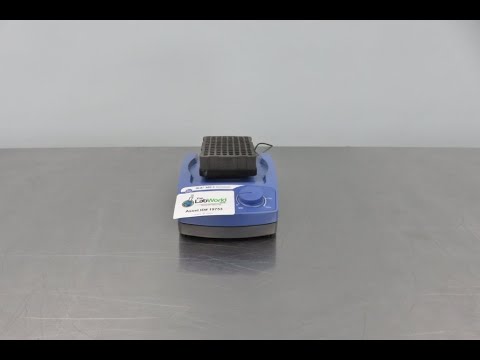 IKA MS3 Vortexer ID 19753 - YouTube