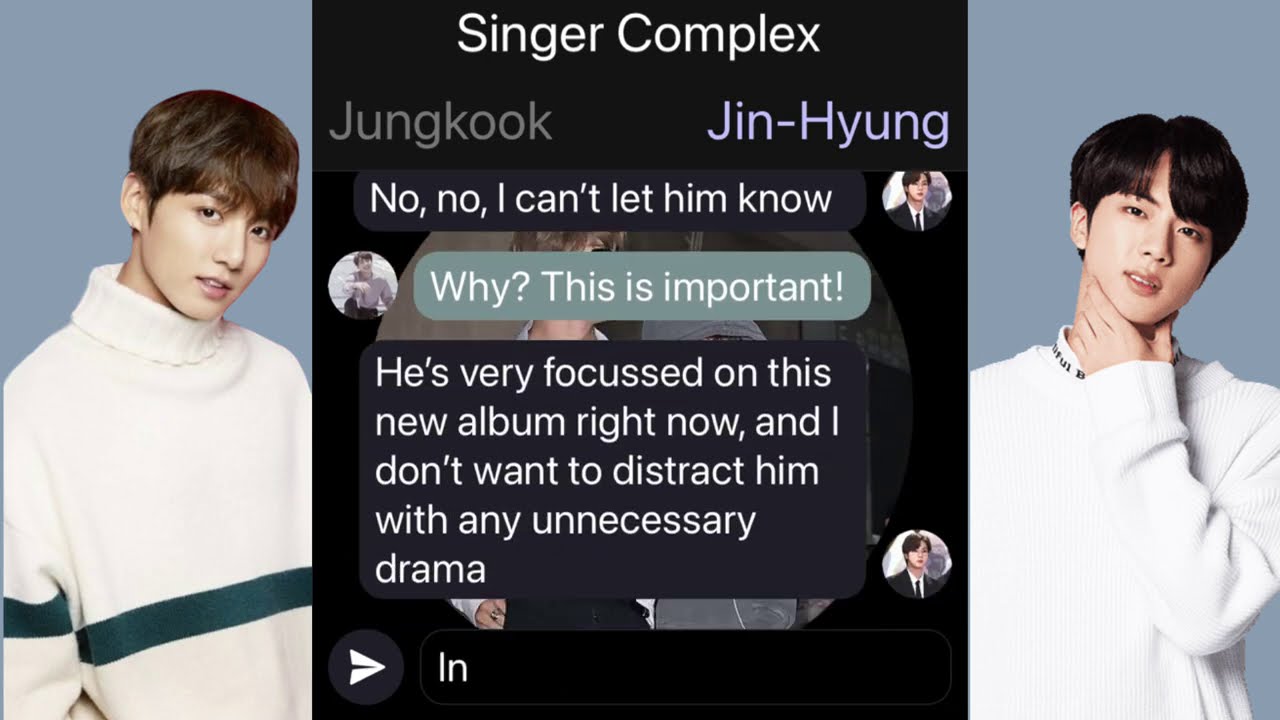 The Singer Complex | Jikook/Kookmin Textstory | #55 | “Distance ...