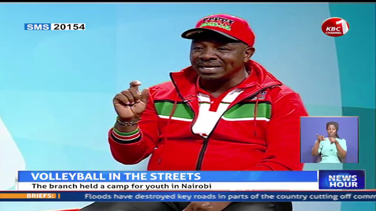 Sports Interview: Moses Mbuthia talks about volleyball in the streets ...
