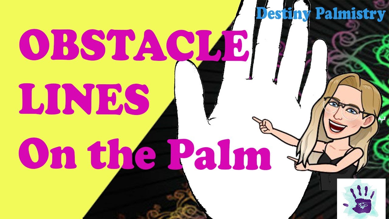 Obstacle Lines and Worry Line Meanings on the Palm - YouTube