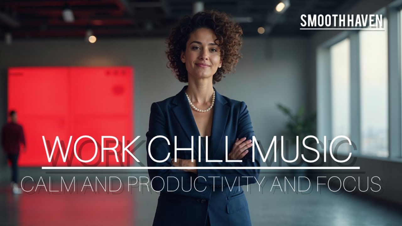 Work Music For Focus & Productivity | Smooth Beats Background Music ...