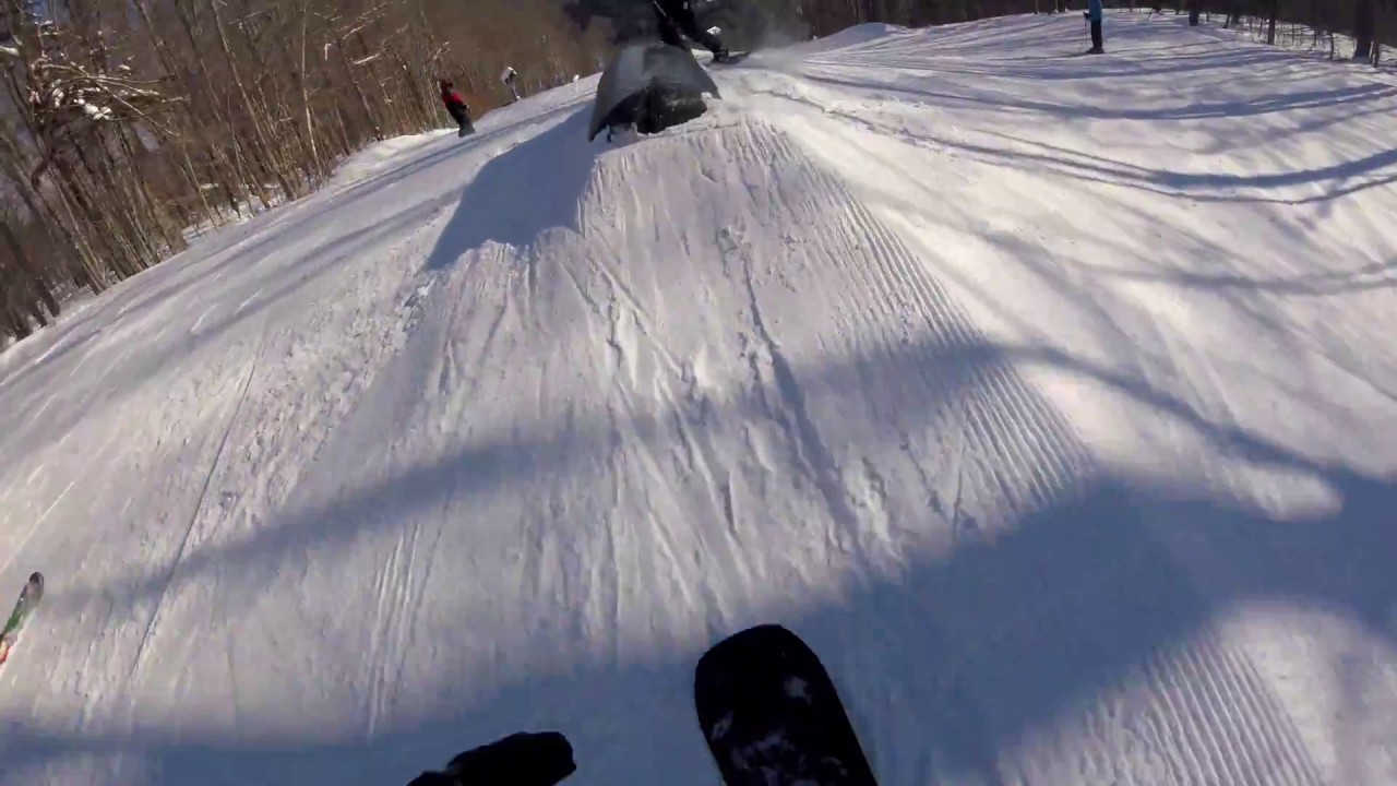 Nitro @ carinthia parks mount snow gopro 12/26/17 - YouTube