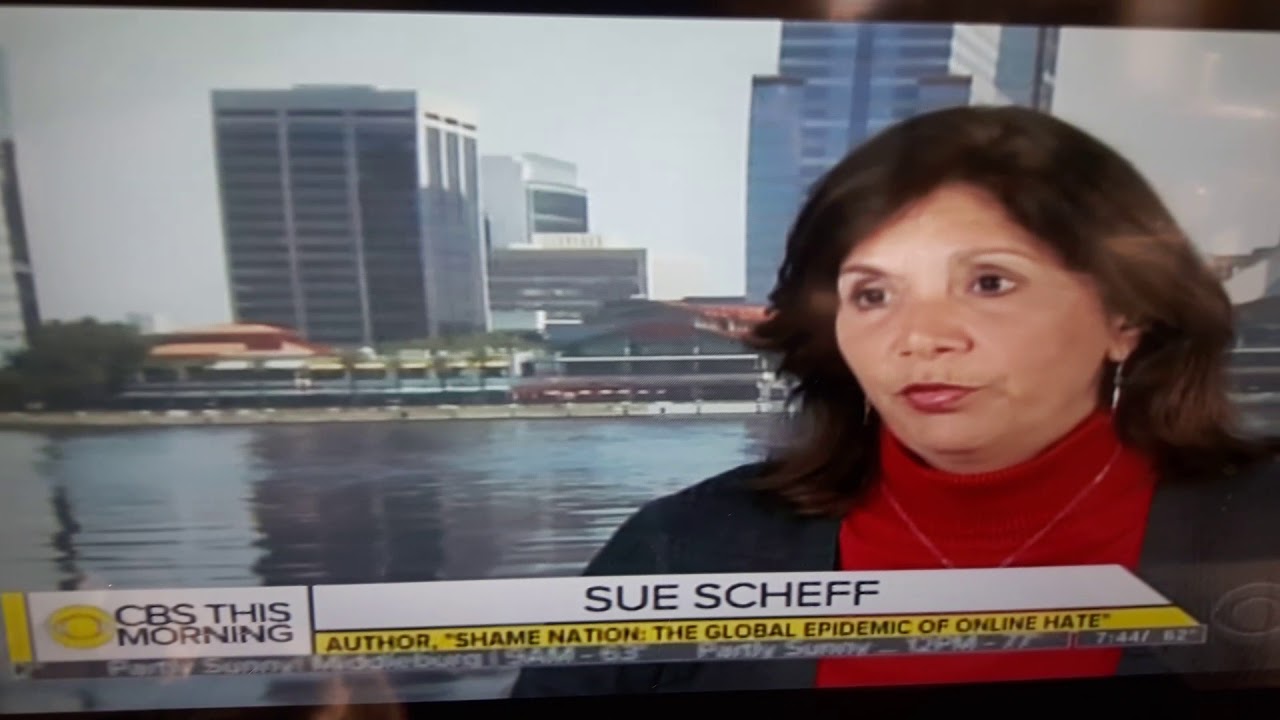 Sue Scheff discusses risks of online shame - YouTube