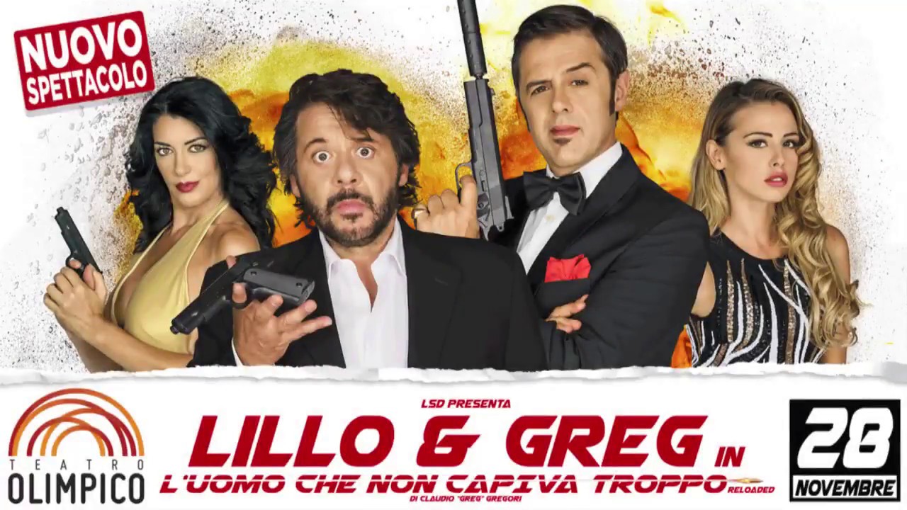 PROMO Lillo e Greg L' uomo che non capiva troppo - YouTube