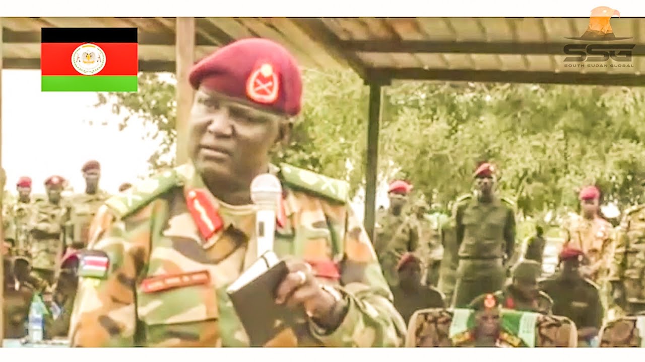 SSPDF Tiger Division (Presidential Guard) Deploying in Twic & Abyei ...
