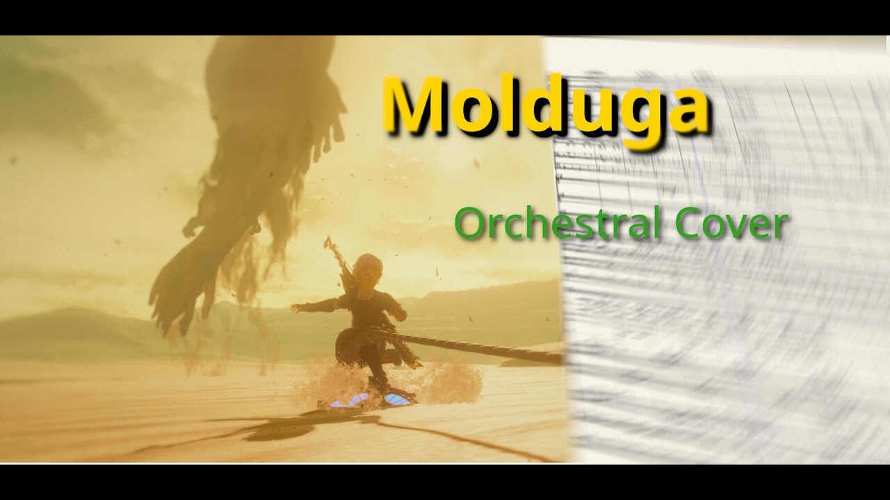Molduga - An Orchestral Arrangement of Molduga Battle from The Legend ...