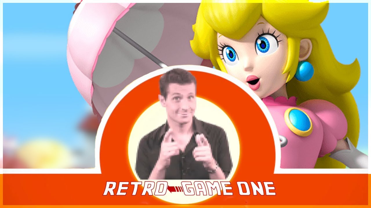Retro Game One - Les princesses des jeux vidéo - YouTube