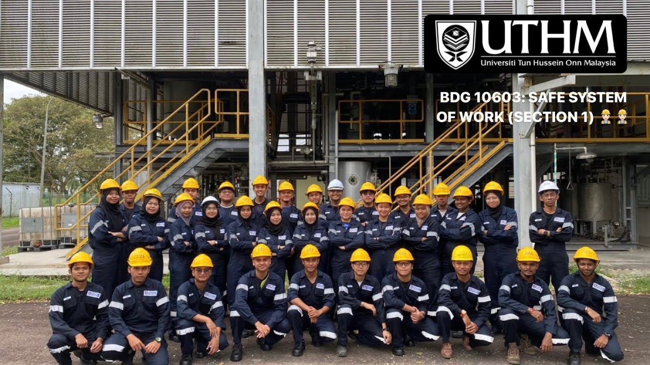BDG10603 (Safe System Of Work) - Energy Isolation (LOTO) Practices For ...