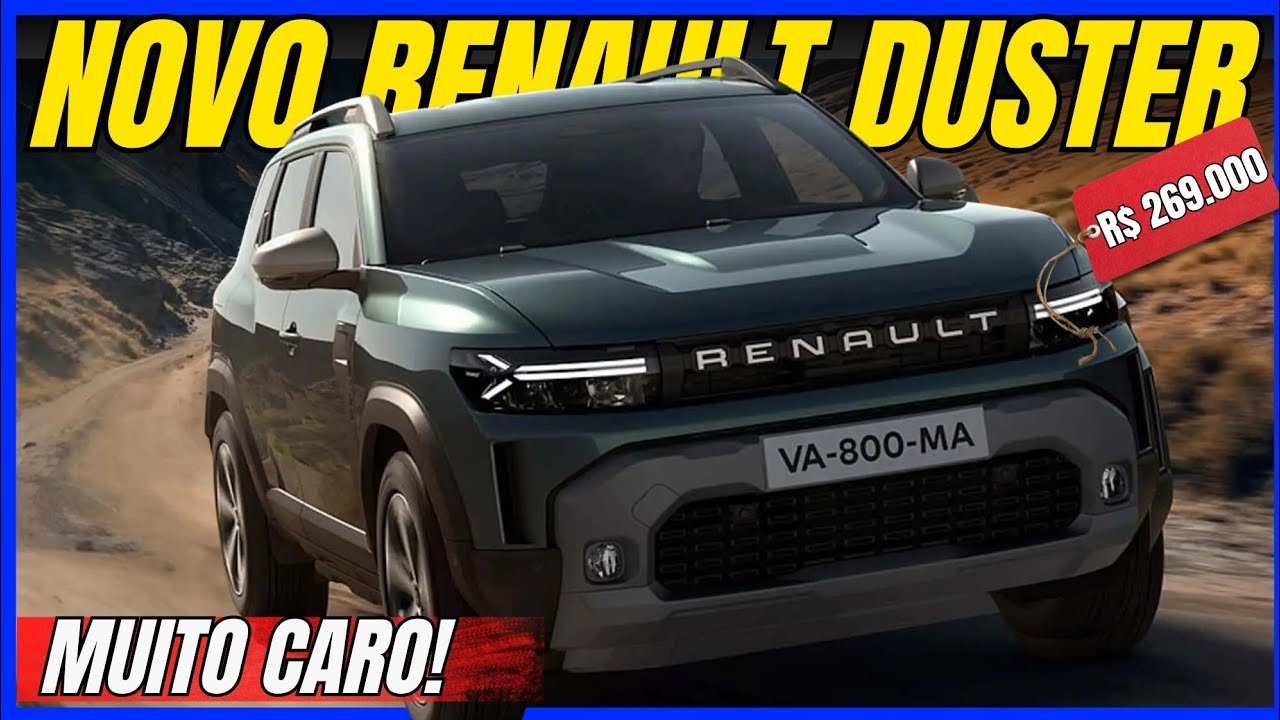NOVA GERAÇÃO DO RENAULT DUSTER NA EUROPA: Veja o que Chegará ao Brasil ...