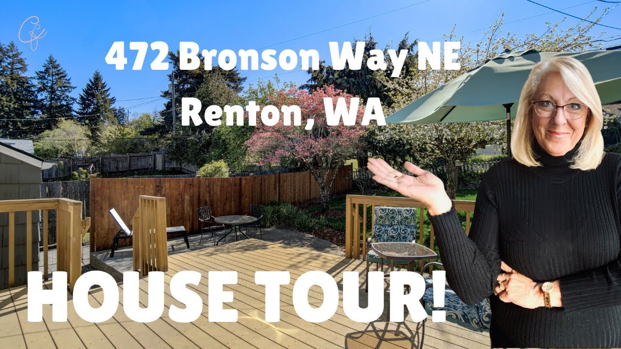 472 Bronson Way NE Renton, WA 98056 Timeless 1940's - YouTube