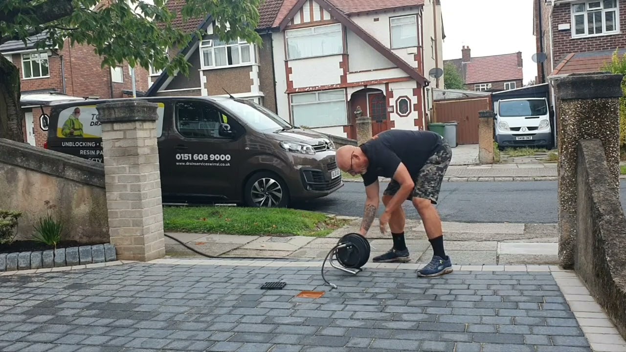 Nasty blocked drains caused by sand in the interceptor #blockeddrains # ...