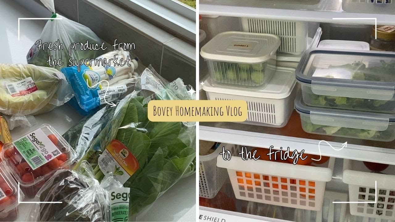 Grocery Haul | Store Fresh Produce so it Lasts Longer and Convenience ...
