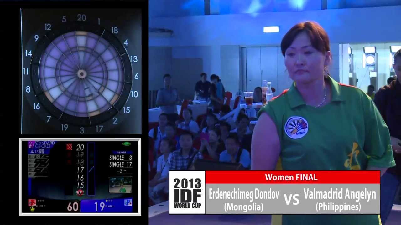 2013 IDF World Cup Women's Singles Final - YouTube