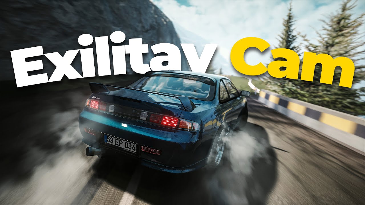 The Best Chase Camera Mod For Assetto! - YouTube