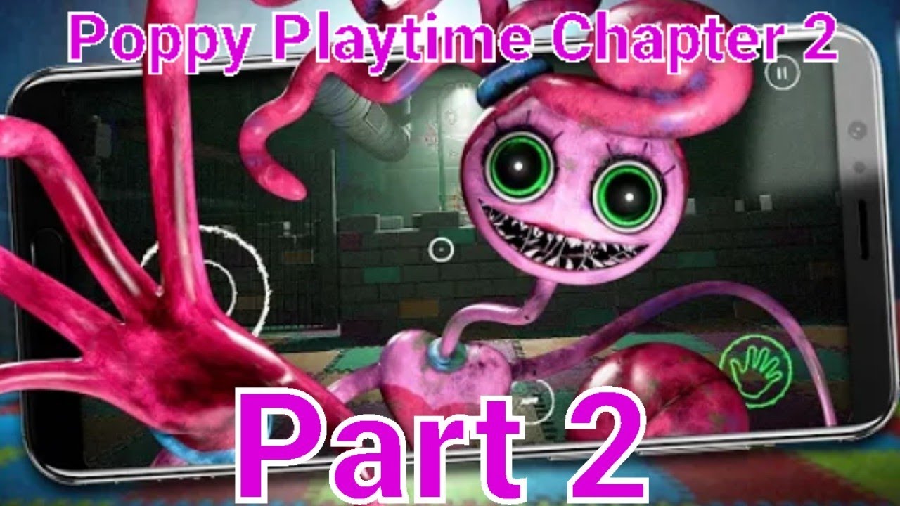 Poppy Playtime Chapter 2 PT 2 - YouTube