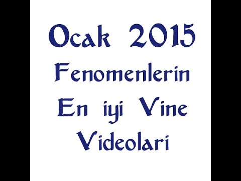 Vine Fenomenleri için Ocak 2015 Böyle Geçti