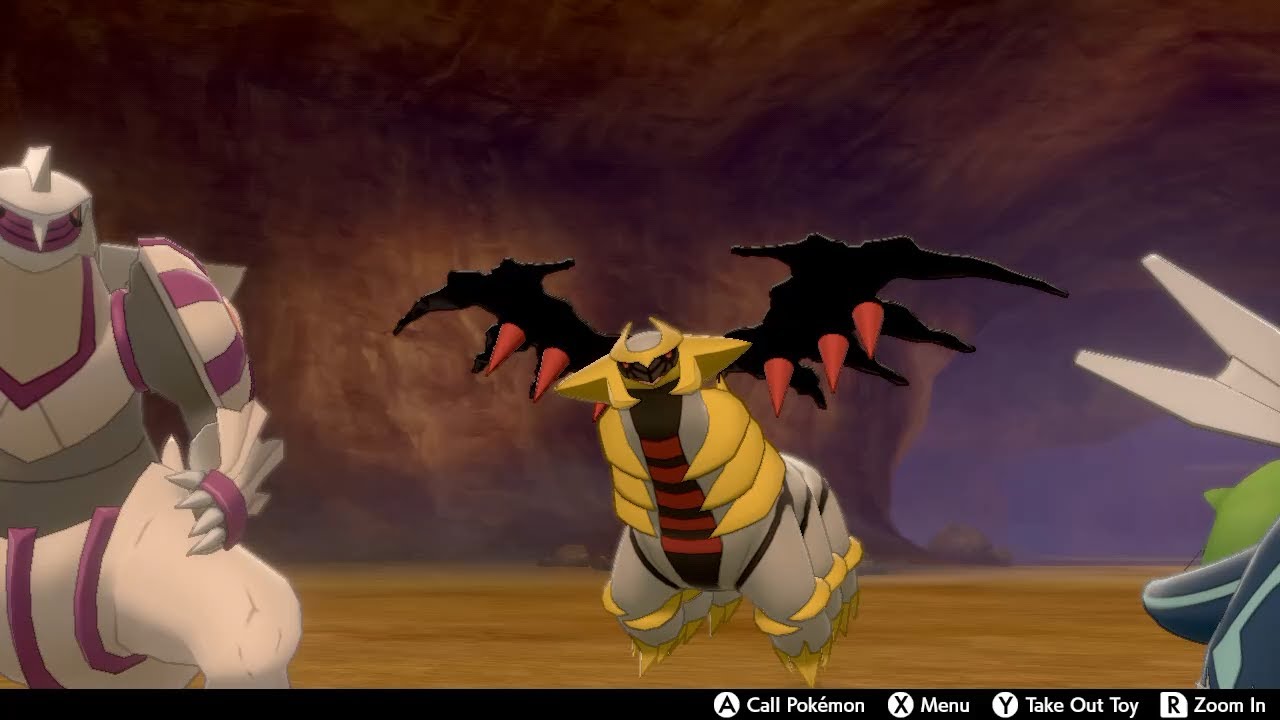 The Three PokéGods Look at You - YouTube