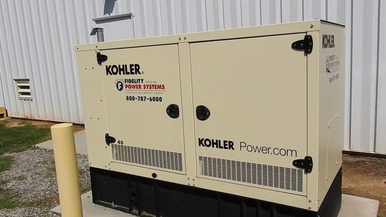 Kohler Power Systems - YouTube