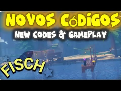 🚨 CÓDIGOS FISH 🚨 FISH CODES 🚨 FISH GAMEPLAY 🚨 NOVOS CÓDIGOS FISH 🚨 ...
