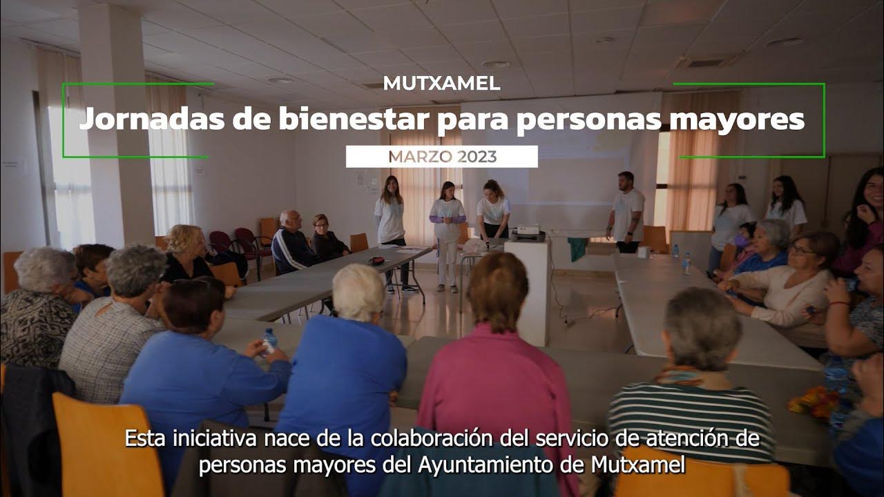 Jornadas Mayores Mutxamel Casal 3a edad 2023 - YouTube