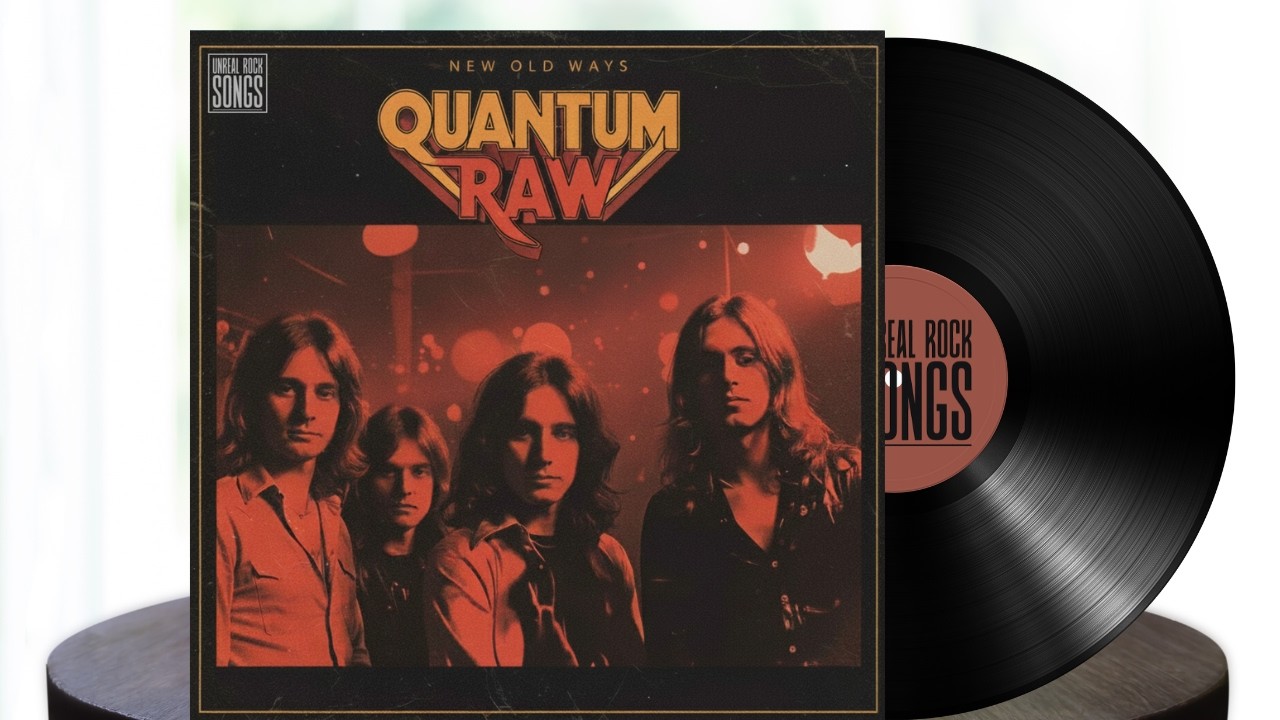 QUANTUM RAW - New Old Ways (FULL ALBUM) | 70s Classic/Hard Rock - YouTube